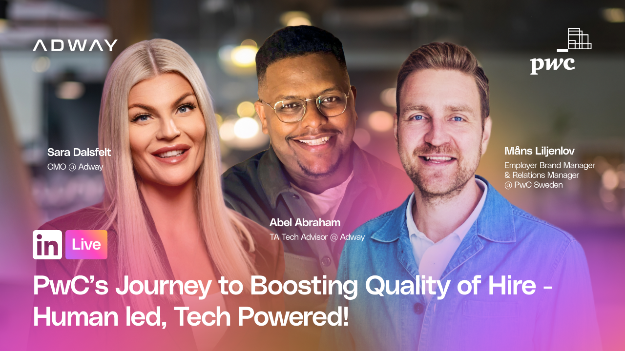 PwC’s Journey to Boosting Quality of Hire!